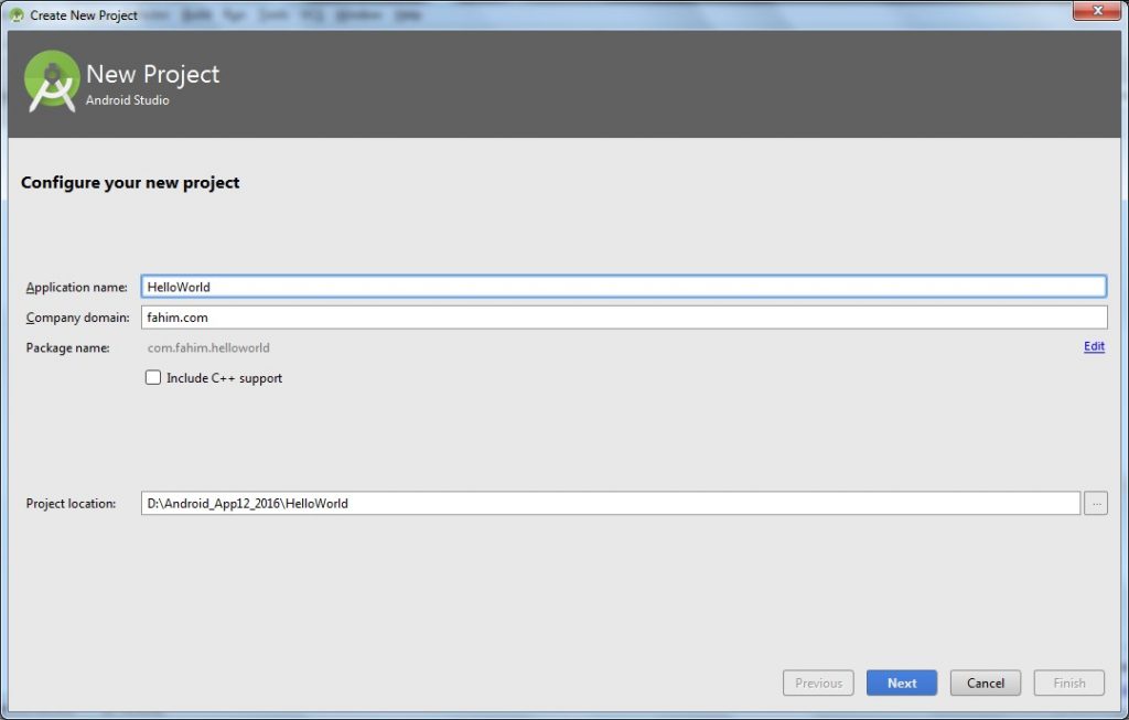Wisemonkeys | How to Run your First android App
