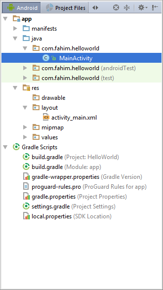 Wisemonkeys | How to Run your First android App